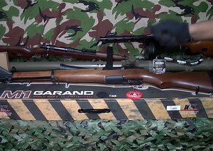 Airsoft Mike: ICS M1 Garand Review