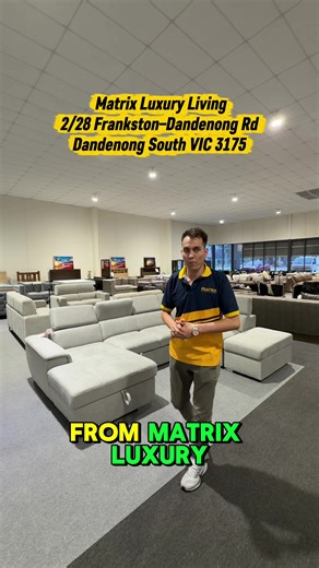 Newly arrived Convertible #Sofa set with storage available now! #renovation #livingroom #furniture #furnituredesign We are direct importers. Shop quality mattresses, tables, sofas, Persian rugs, and more. Pay less and get better value when you purchase from us. Visit us 2/28 Frankston–Dandenong Rd Dandenong South VIC 3175