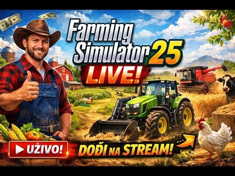 FARMING SIMULATOR 25 - kupujemo svinje
