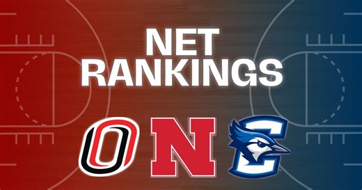 Where Nebraska, Creighton and Omaha basketball land in the NET rankings, Feb. 24