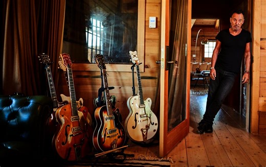 Bruce Springsteen publica siete álbumes inéditos