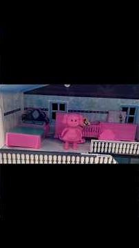 Doll House Room Setup & House Tour | Miniature Home Tour #dollhouse #hometour #homedecor