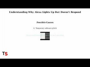 How to Fix Alexa Not Responding but Lighting Up – Wake Word & Mic Fix Guide