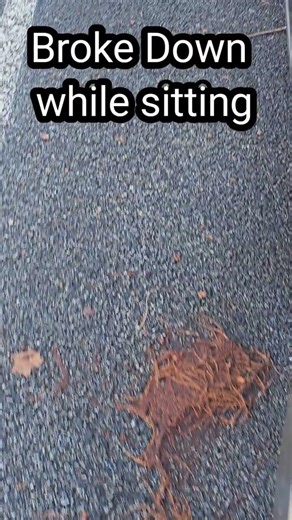 Out of nowhere, a car break down #carrepair