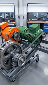 Industrial Flywheel & Generator Projects 15KV | Mariyam Akter