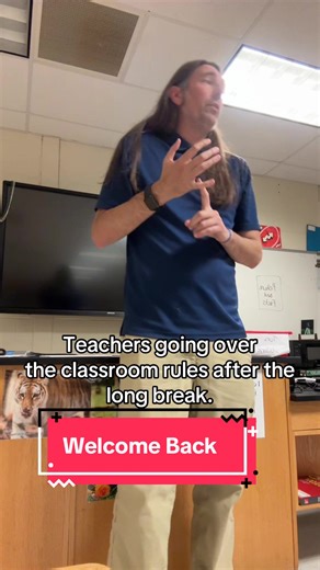 It’s always good to remind them of the rules and expectations. #teacher #teachers #teachersoftiktok #teacherfyp #teachertok