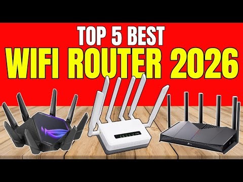 Best WiFi Router 2026 | WiFi 7, Gaming, 10G & 5G Routers