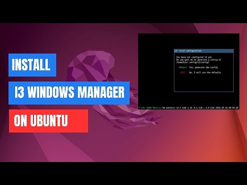 How to Install i3 Window Manager on Ubuntu 22.04