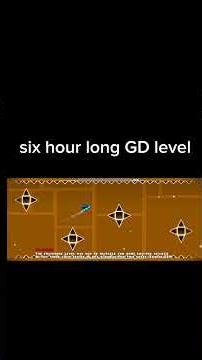 world's longest geometry dash level EATEOT