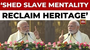 PM Modi On Reclaiming Heritage: From Kovidar Tree To Shedding Macaulay's Slave Mentality