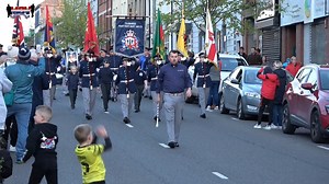 Clogher Protestant Boys Flute Band @ Upper Bann Fusiliers Flute Band Parade 2024 | Marching Band Videos
