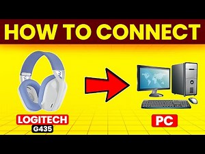 How To Connect Logitech G435 To PC (How To Setup And Pair Logitech G435 With PC)