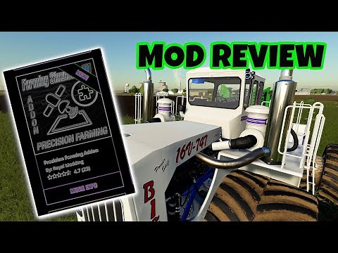 Precision Farming Addon 🚜 Tutorial | Farming Simulator 19 | PC/MAC