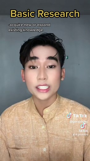 Basic VS Applied #Research 🥰✨🫶🏼 #researCHUrs #CHUtorial #researchpaper