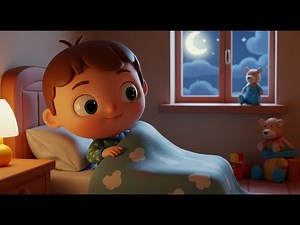 Snuggle Up and Count the Sheep | Bedtime Counting Song for Kids | Sleepy Nursery Rhymes