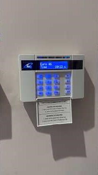 How to add new user, change code, edit user in Pyronix Euro 76 Alarm Panel. #pyronix #alarmsystem