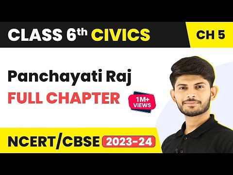 Panchayati Raj Full Chapter Class 6 Civics | NCERT Civics Class 6 Chapter 5
