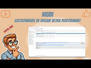 Niubi : Gestionnaire de disque puissant et gratuit pour Windows