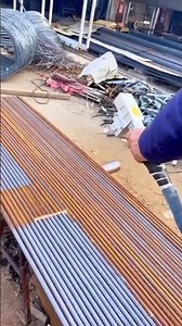 Laser Rust Cleaner on Steel Bars | Ultra-Fast Metal Cleaning #lasertools #rustremoval #metalwork