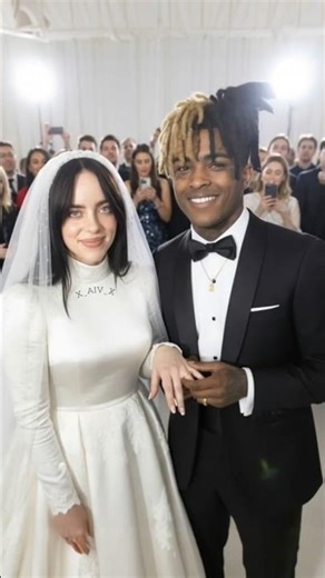Billie Eilish & XXXTentacion AI Wedding – The Most Realistic Scene Ever