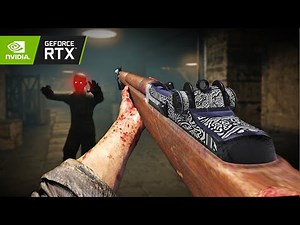 Ray-Traced World at War Zombies RTX Remix Showcase!