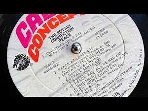 Rotary Connection - If Peace Was All We Had
