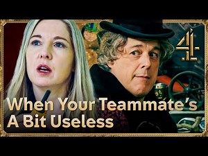 Victoria Coren Mitchell NAILS This Riddle Task | Taskmaster | Channel 4