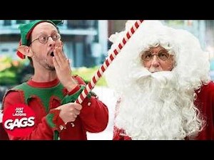 Mall Santa Pranks 🎄 | Just For Laughs Gags