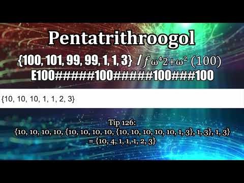 Numbers to Absolute Infinity Part 24 - The 7 entries