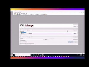 How to compare files and folders between locations in windows
