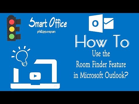How To Use The Room Finder Feature in Microsoft Outlook?