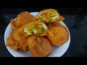 egg stuffed fry/mutta appam /iftar recipe