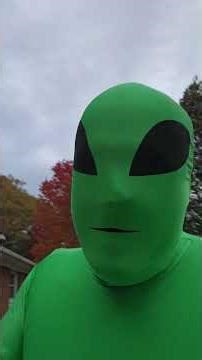 Tutorial on meeting an alien #funny #alien