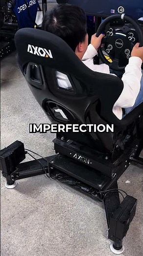 Leveling up your sim with D-BOX motion