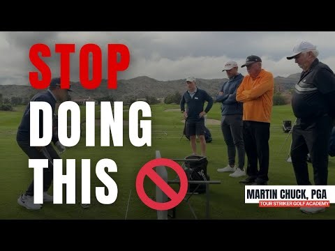 Fix Your Swing Path Using Simple Geometry | Martin Chuck | Tour Striker Golf Academy