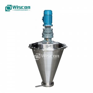 [Hot Item] Gelatine and Pectin Industrial Cone Screw Powder Blender and Mixer Equipment