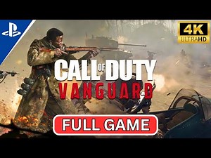 CALL OF DUTY VANGUARD Gameplay Walkthrough FULL GAME [No Commentary]