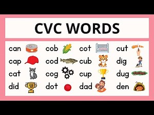 CVC Words Reading Practice with Phonics