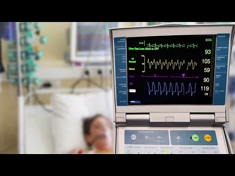EKG Monitor Beeps - Sound Effect