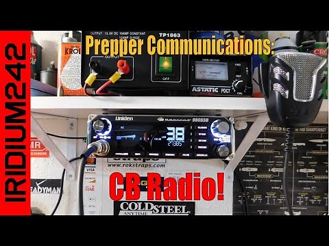 Communications Options For Preppers: CB Radio