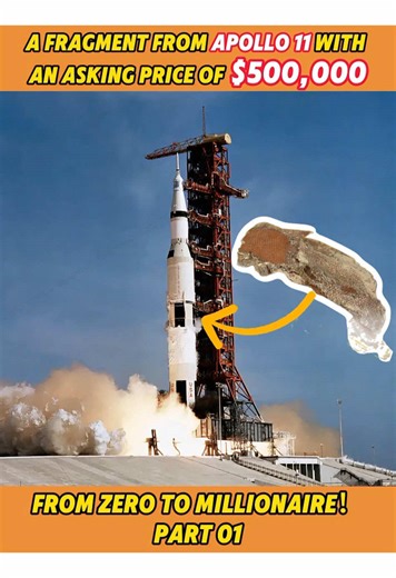 Apollo 11 Fragment Worth $500,000 on Pawn Stars
