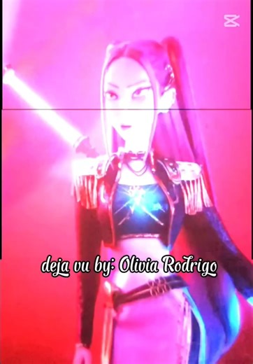 deju vu by Olivia Rodrigo| Huntr/x and Jinu edit