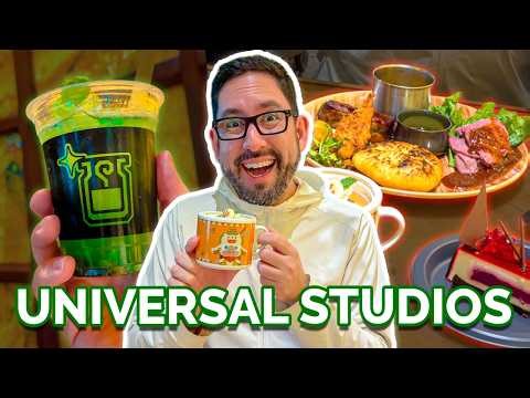 Eating REAL Monster Hunter Food at Universal Studios Japan in 2026 🍖