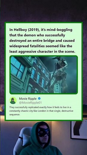 Hellboy 2019 Bridge-Destroying Demon Seemed Like the Least Aggressive Character