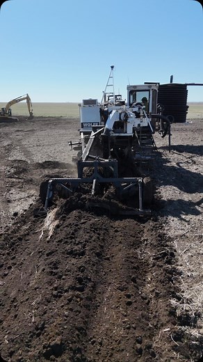 Pipe dreams? We make them reality!😎 #southdakotafarmer #draintileinstallation #midwestfarming #watermanagement #drainagesolutions #draintile #southdakota #southdakotafarmers #draintogain | Gridline