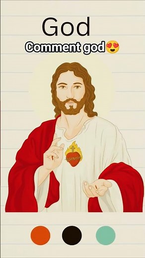 How to Draw God Step by Step | Easy Tutorial for Kids & Adults #drawing #ytshorts #viral #viralshort