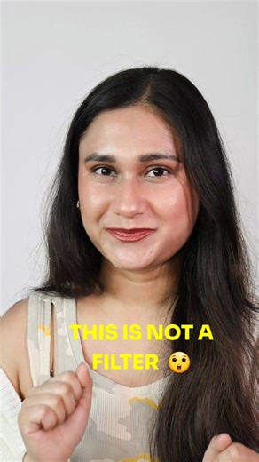 Ssherry Hazra | Fashion & Beauty Creator on Instagram: "The prettiest natural dewy glow 🌟 @officialswissbeauty Secret 🤫 - I also use this as a highlighter. Works magic 🪄 [makeup lover, foundation primer, makeup addict, ugc makeup content, makeup inspiration, makeup tips, foundation review, primer for makeup, ugc beauty creator, makeup enthusiast, makeup routine, flawless foundation, makeup products review, ugc makeup ideas, makeup artist content]"