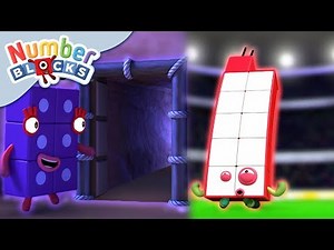‪@Numberblocks‬- Eleven & Ride the Rays | Learn to Count