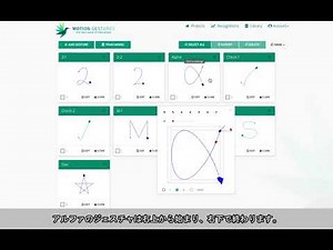 ATSAMC21 XPROとQT8 Xplained Proを使ったMotion Gesturesのデモ