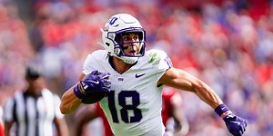 Talking Wide Receiver Jack Bech